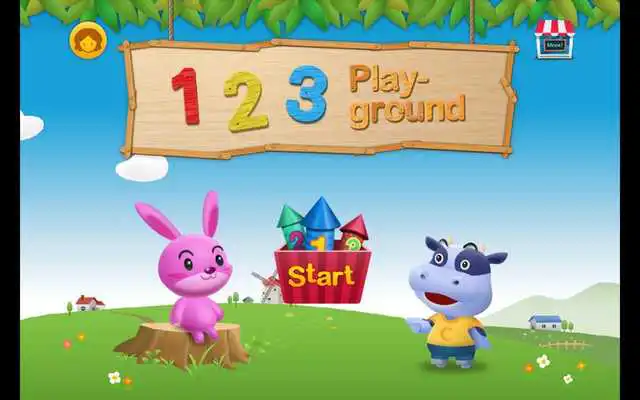 123 Playground online game with UptoPlay