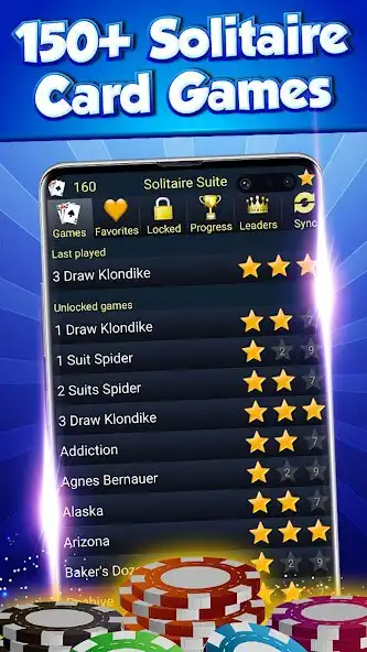 150+ Solitaire Card Games Pack online game with UptoPlay