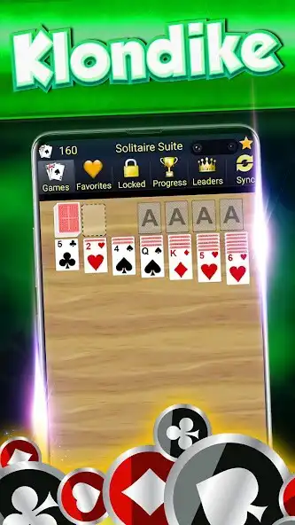 150+ Solitaire Card Games Pack online game with UptoPlay