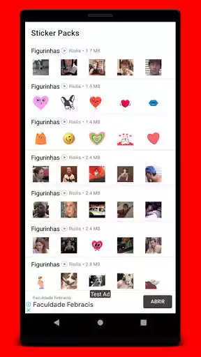 18 stickers for whatsapp store