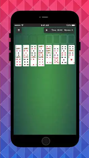 18 Solitaire card games spider freecell klondike online game with UptoPlay