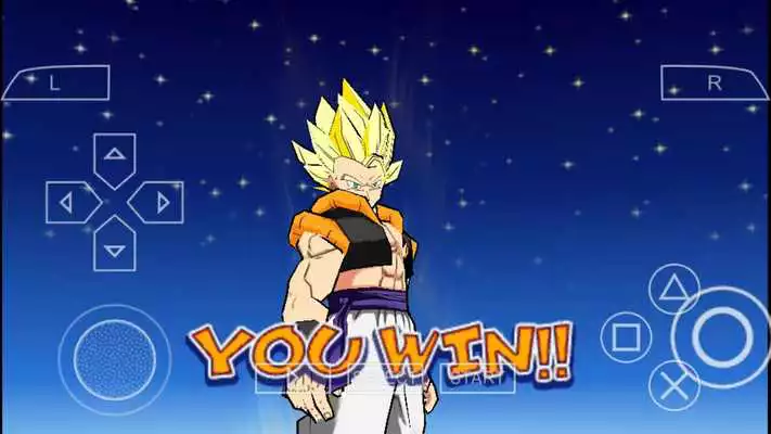 1 VS 1 Dragon Ball Ultimate Tenkaichi online game with UptoPlay