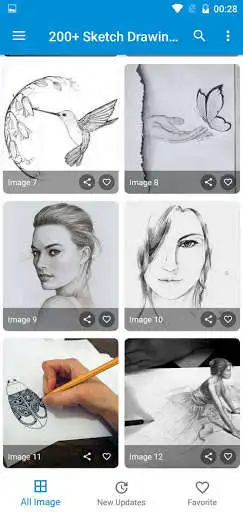 200+ Sketch Drawing Ideas online game with UptoPlay
