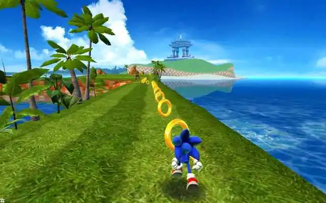 2017 Sonic Dash Guide online game with UptoPlay