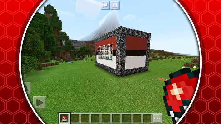2018 Poke Balls Mini-game Minecraft PE online game with UptoPlay