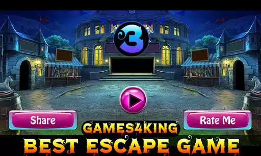 3-Best Escape Games4King online game with UptoPlay