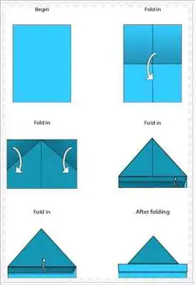 3D Origami Paper Craft Tutorial online game with UptoPlay