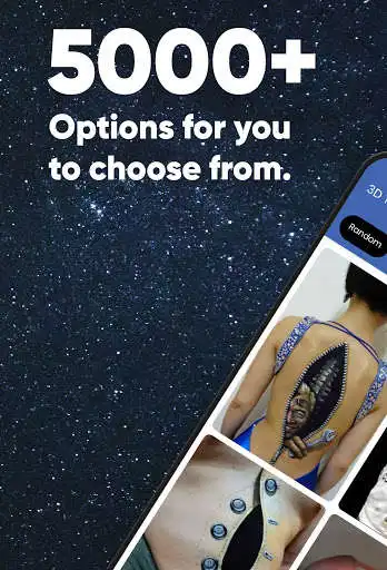 3D Tattoo Designs and Ideas online game with UptoPlay