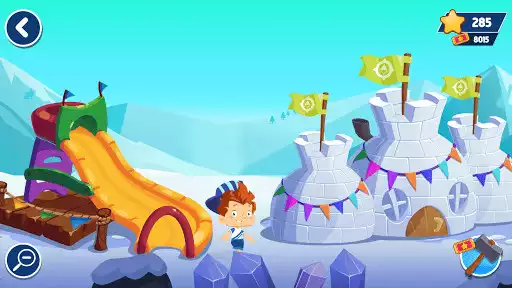 3rd Grade Math - PlayLearn online game with UptoPlay