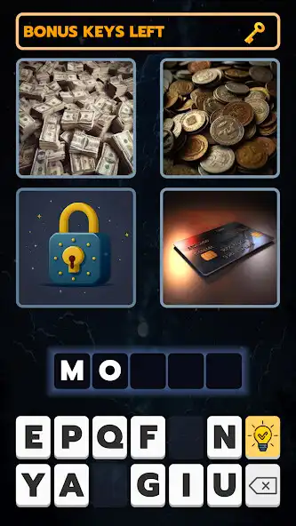 4 Pics 1 Word - Picture Games online game with UptoPlay