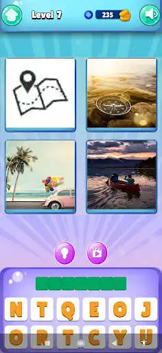 4 Pics 1 Word - World Game online game with UptoPlay