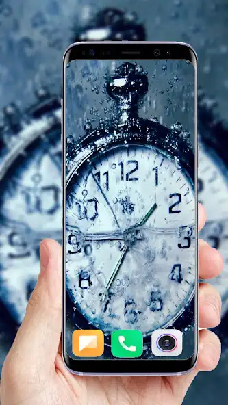 500+Clock Wallpaper online game with UptoPlay