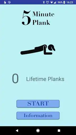 5 minute plank online game with UptoPlay