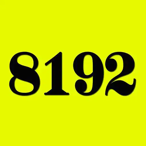 8192 - Free Puzzle Game! online game with UptoPlay