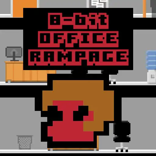 8-bit Office Rampage online game with UptoPlay