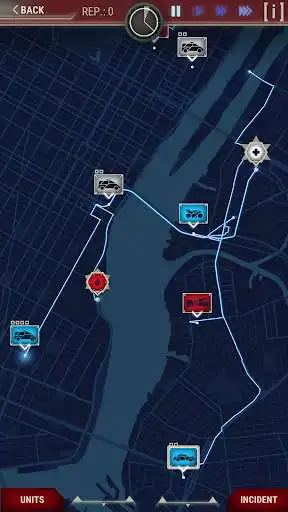 911 Operator online game with UptoPlay