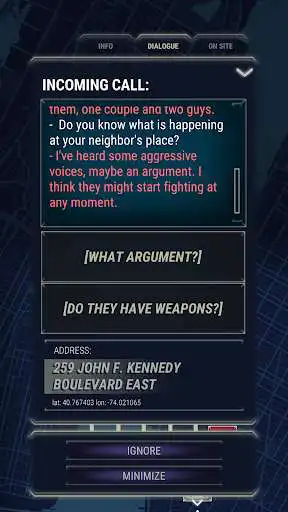 911 Operator online game with UptoPlay