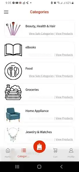 Aabaz Online Shopping App online game with UptoPlay