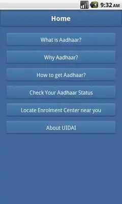 Aadhaar Info online game with UptoPlay