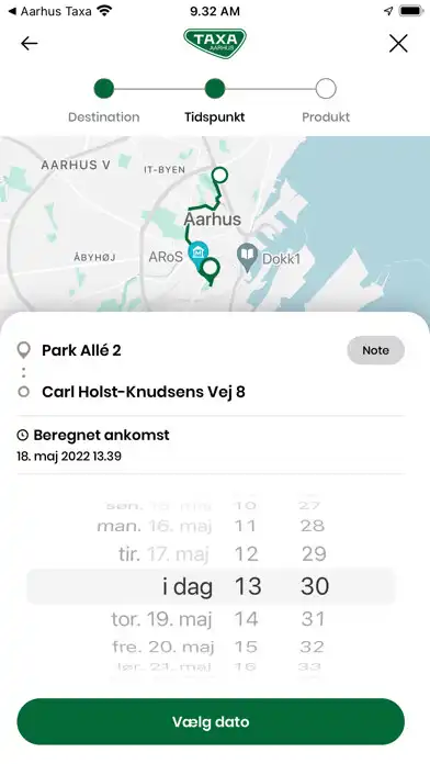 Aarhus Taxa online game with UptoPlay