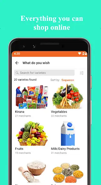 AARTON - Grocery/Food online game with UptoPlay