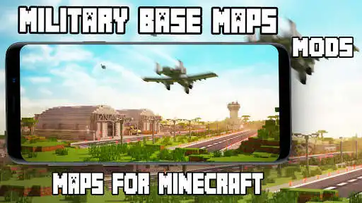 Abandoned Military Base Maps - Survival Maps MCPE online game with UptoPlay