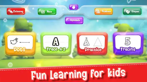 ABC Kids PreSchool Learning online game with UptoPlay