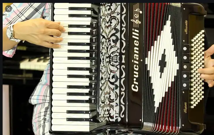 Accordion course. Play accordion step by step online game with UptoPlay