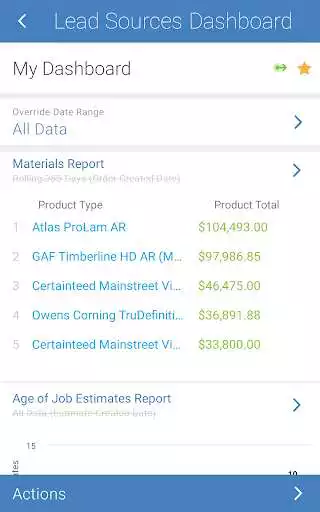 AccuLynx ReportsPlus online game with UptoPlay