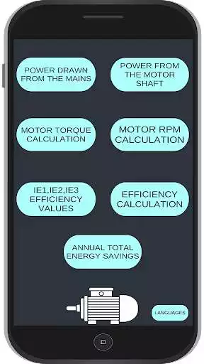 AC Motor Torque Efficiency Cycle Power Calculation online game with ...