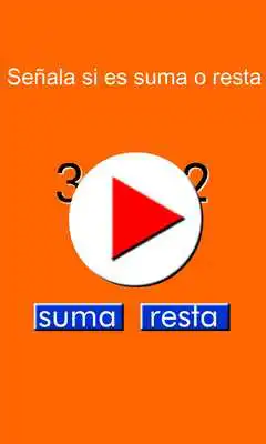 ADDITION AND SUBTRACTION KIDS online game with UptoPlay