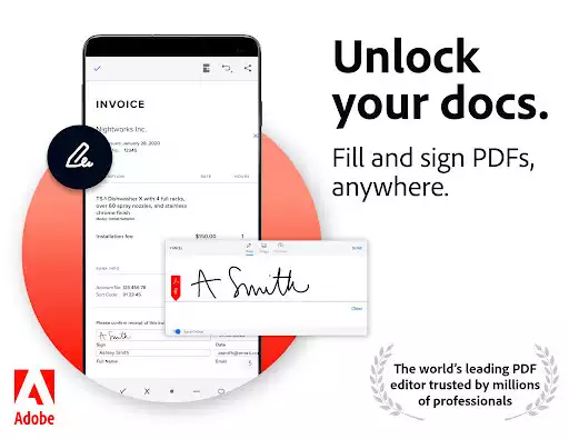 Adobe Acrobat Reader: Edit PDF online game with UptoPlay