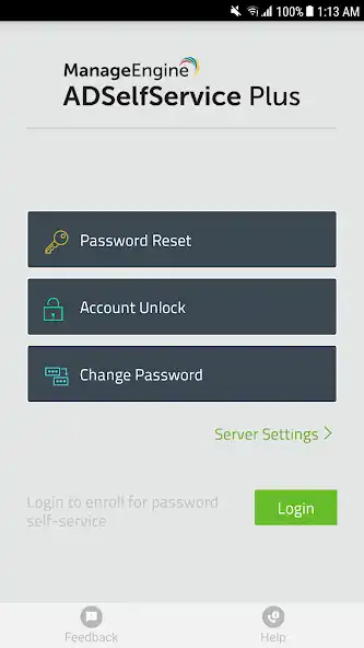 ADSelfService Plus online game with UptoPlay