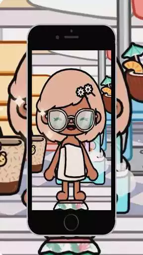 Adventure Toca Life World Wallpapers Unofficial online game with UptoPlay