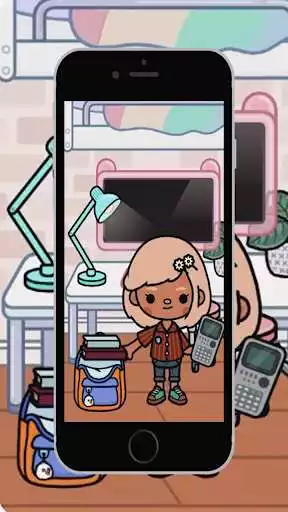 Adventure Toca Life World Wallpapers Unofficial online game with UptoPlay