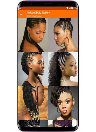 African Braid Gallery online game with UptoPlay