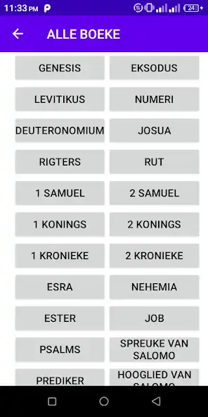 Afrikaans Bible -Heilige bybel online game with UptoPlay