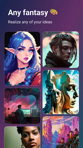 AI Art - EVO Midjourney AI Art online game with UptoPlay
