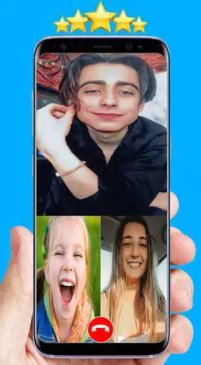 Aidan Gallagher Fake Video Call Simulator online game with UptoPlay