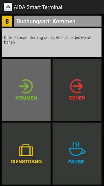 AIDA SmartTerminal online game with UptoPlay