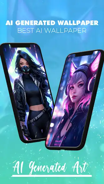 Ai Generated Wallpaper 4K online game with UptoPlay