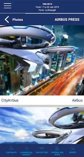 Airbus Press online game with UptoPlay