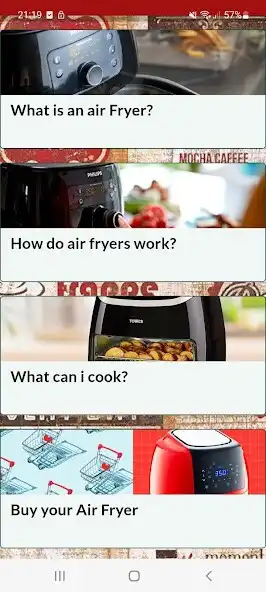 Air Fryer Shopping and Recipes online game with UptoPlay