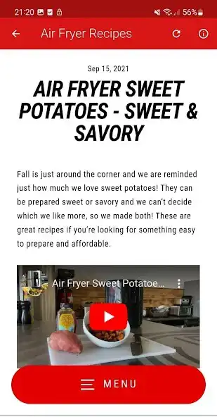 Air Fryer Shopping and Recipes online game with UptoPlay
