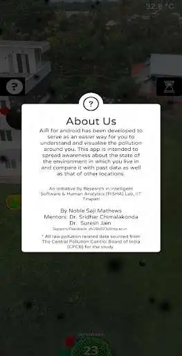AiR - Pollution Visualizer online game with UptoPlay
