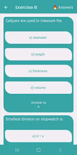 A Level Physics Offline Questions online game with UptoPlay