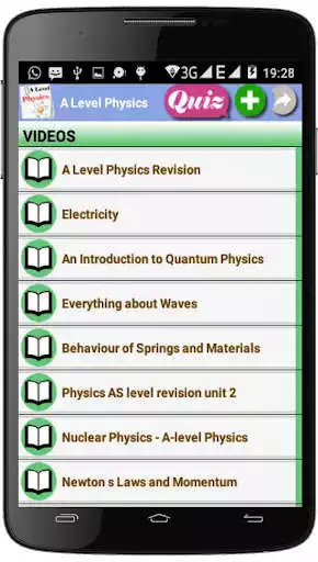 A Level Physics online game with UptoPlay