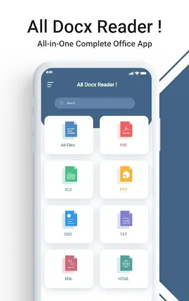 All Document Reader:PDF Viewer online game with UptoPlay