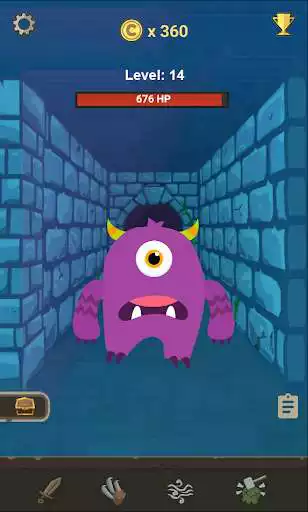 Almost RPG Hero Clicker online game with UptoPlay