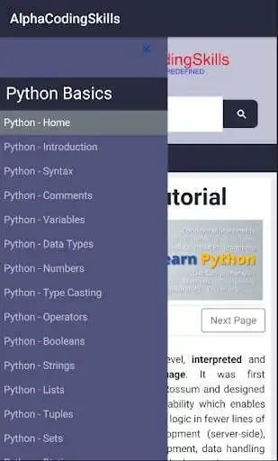 AlphaCodingSkills online game with UptoPlay